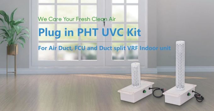 PHT UVC Kit for AHU with UV lamp 254nm, UV air disinfection and ...