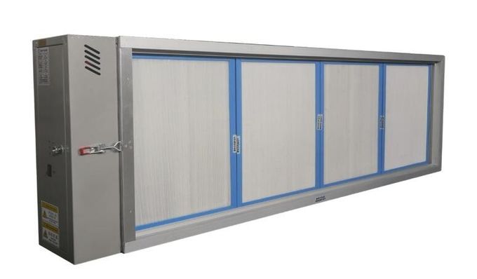 PHT UVC Kit for AHU with UV lamp 254nm, UV air disinfection and ...