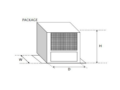 Crane Cab Air Conditioning Unit high temperature EOT cabinet air ...
