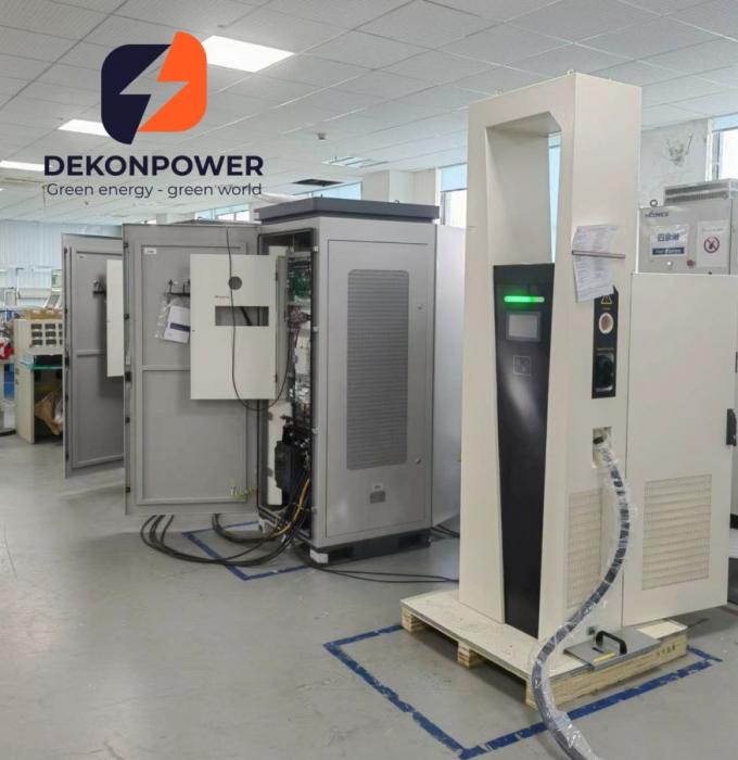 liquid cooled Ultra Fast DC Charger for electric vehicle charging 500A ...