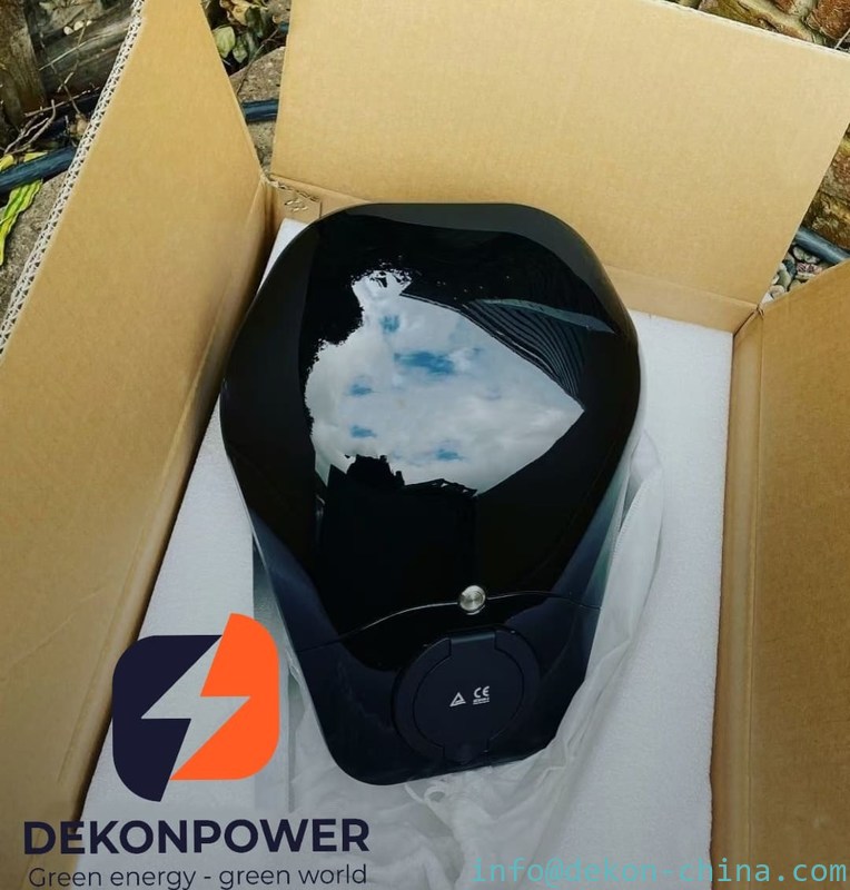 Level 2 OCPP 1.6J full function CE certified 22kW Smart EV Charger ...