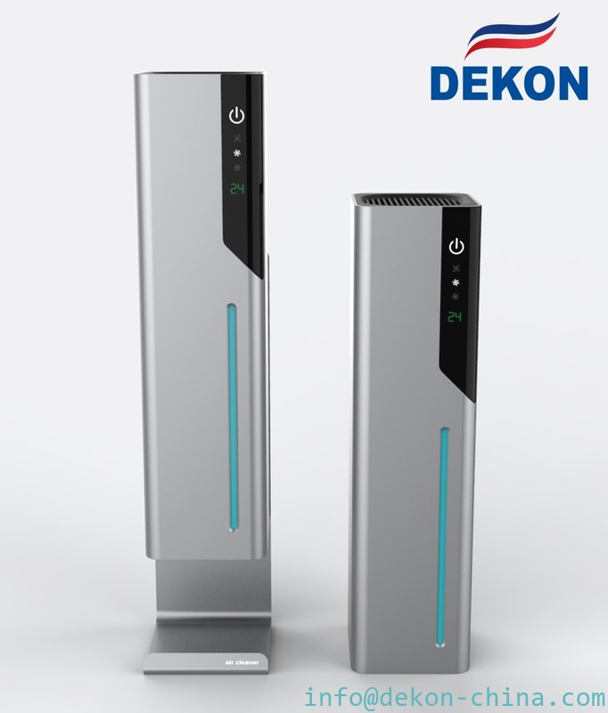 IAQ Cube UVC kit with photocatalysis filter and H13 medical level HEPA ...