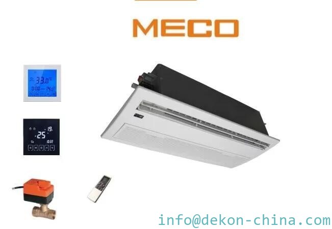 MECO One-way Cassette Fan Coil Unit (2 tube) 0.75TR 300CFM with CE ...