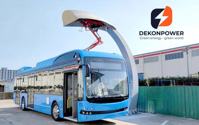 Pantograph fast charger for electric bus 300kw charging capacity