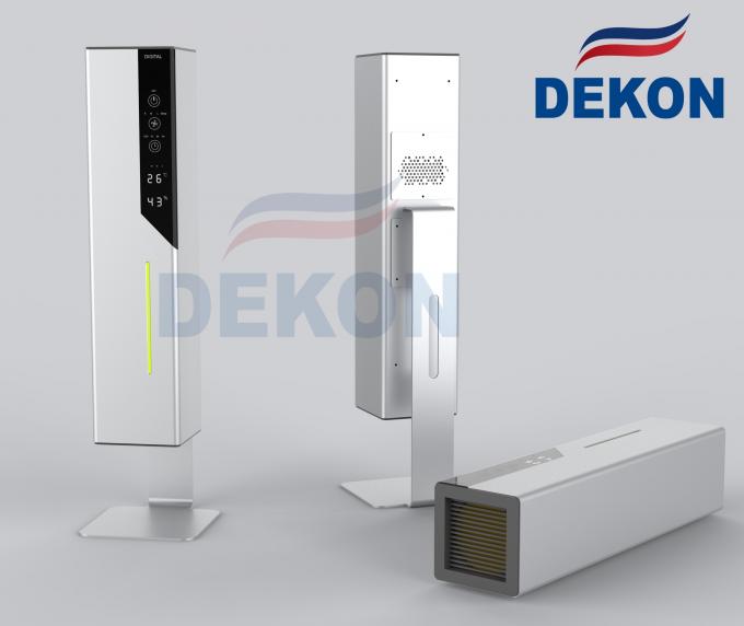 IAQ Cube UVC kit with photocatalysis filter and H13 medical level HEPA ...