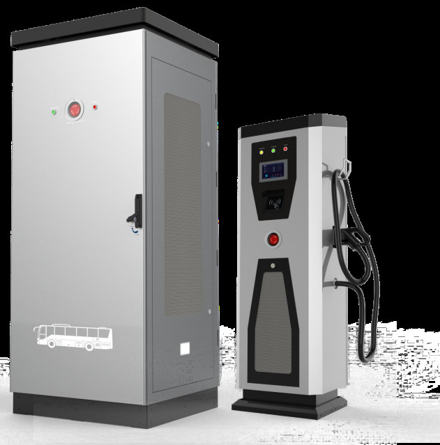 European standard 360kw liquid cooled 500A output Ultra Fast DC Charger ...